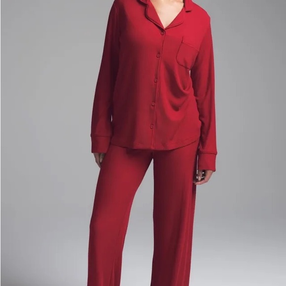 SKIMS | Intimates & Sleepwear | Skims Pajama Bottoms In Red | Poshmark